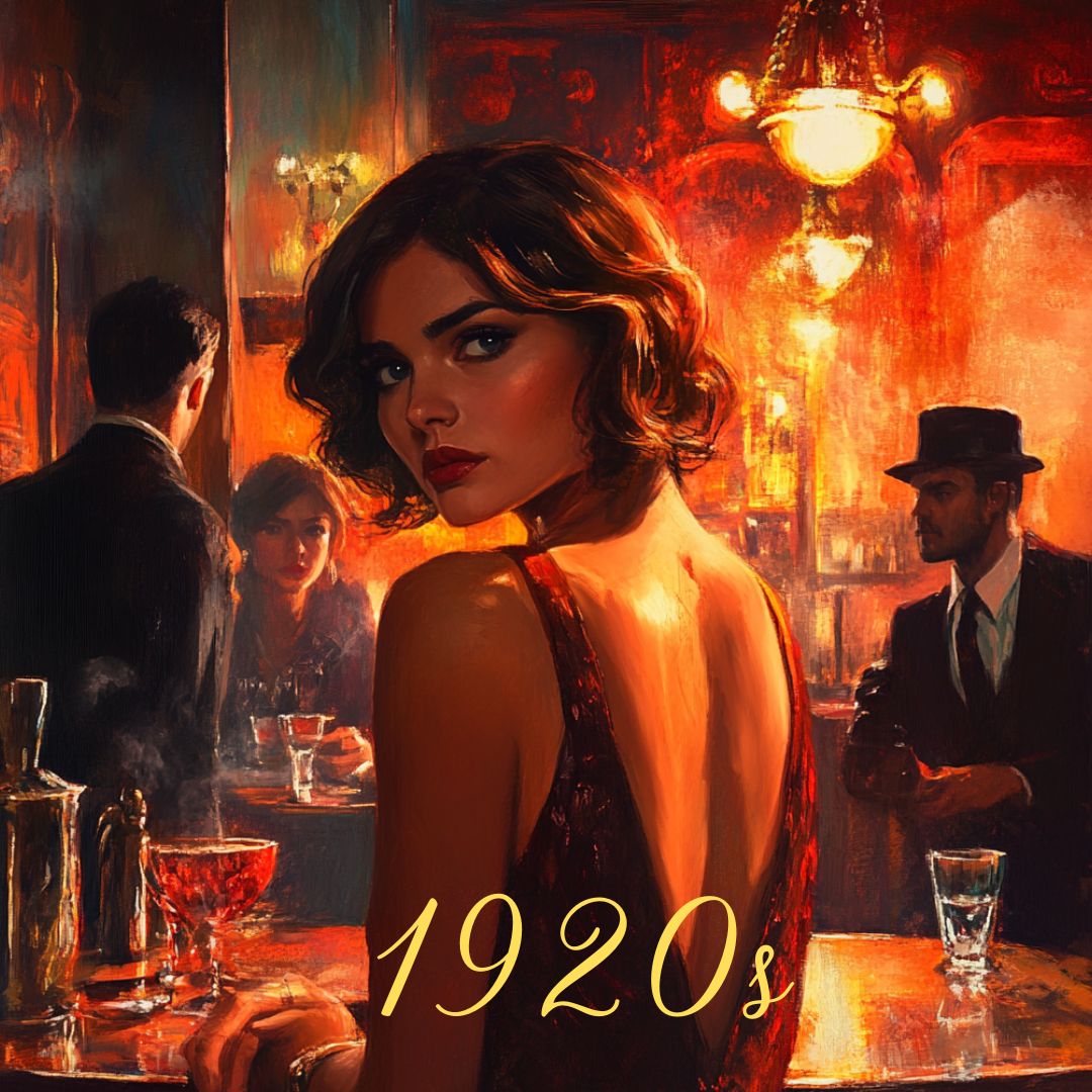 1920s Jazz Age Mystery Series – Barrett Book Shop