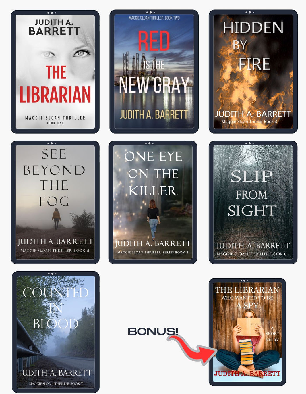 Judith A. Barrett Books – Barrett Book Shop